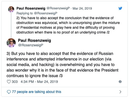 The Cybersecurity 202 Democrats Call For Full Mueller Report Release