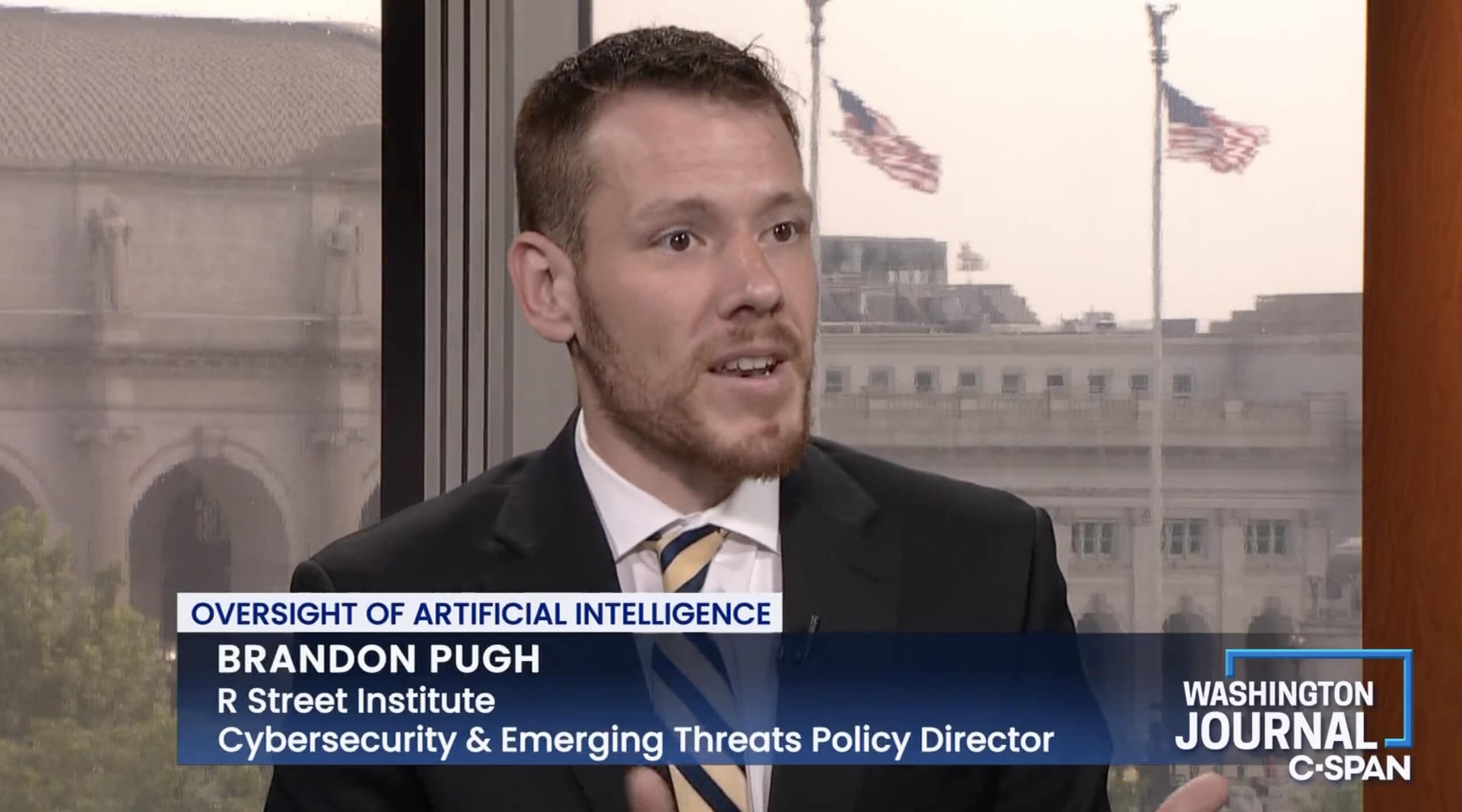 C-SPAN: Brandon Pugh on Oversight of Artificial Intelligence - R Street ...