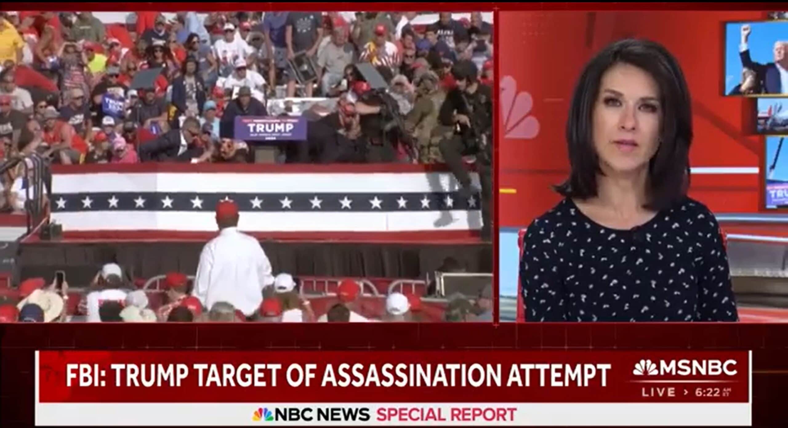 Snider on MSNBC: "FBI and Secret Service are going to continue to plan ...