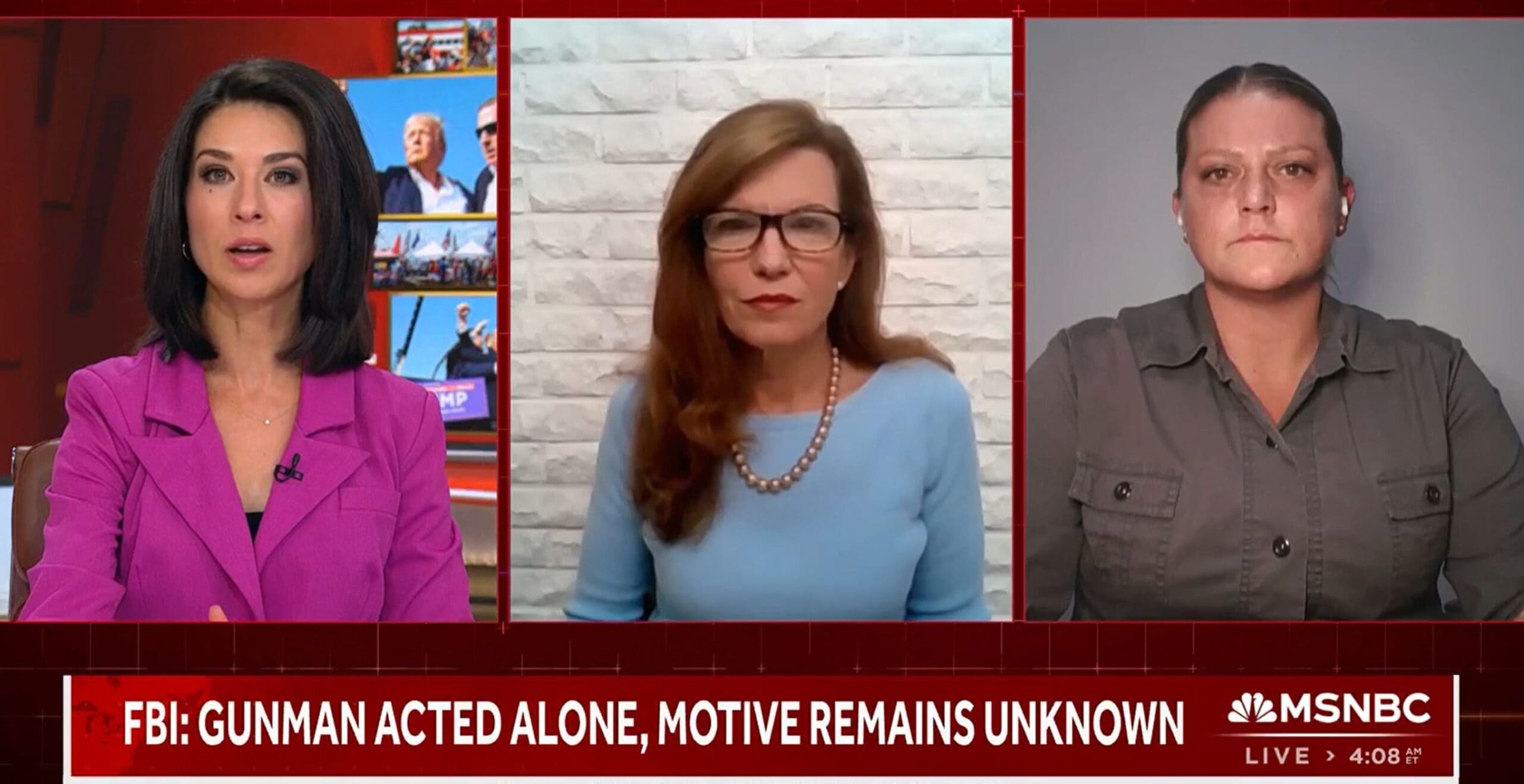 TV: Gunman Acted Alone, Motives Remain Unknown Following Attempted ...