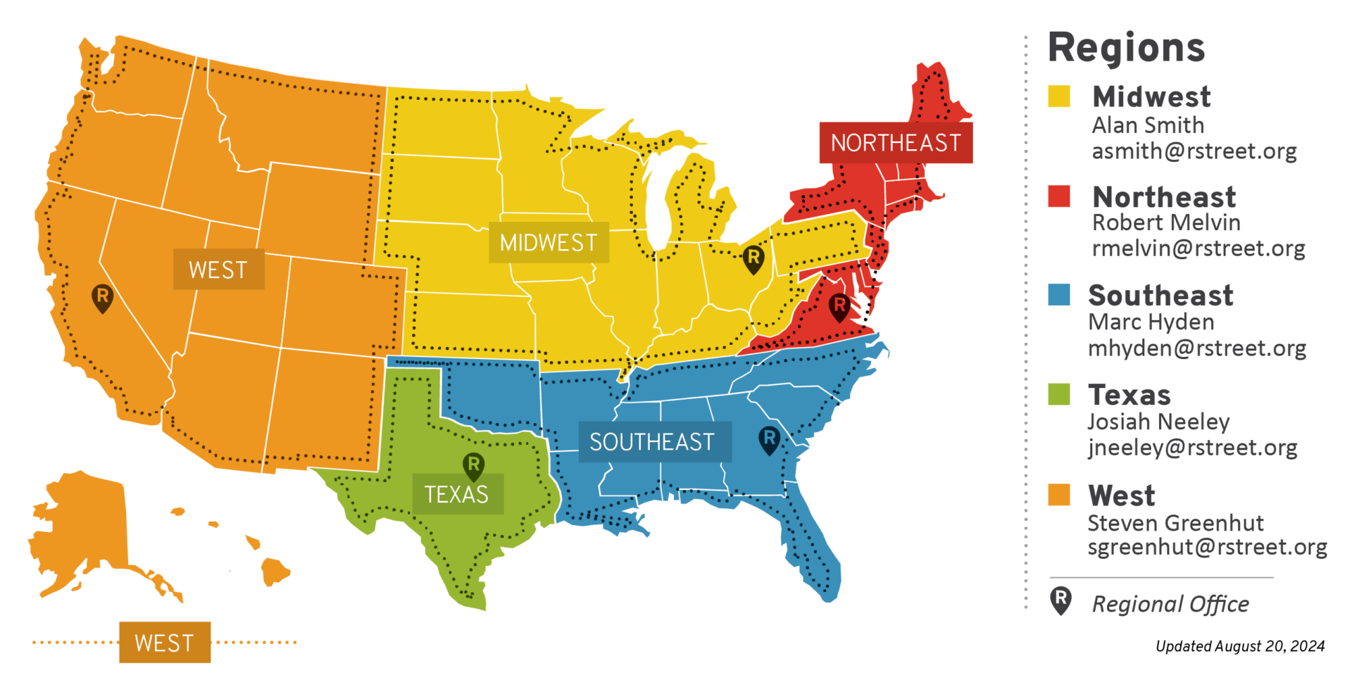 Connect with R Street - R Street Institute